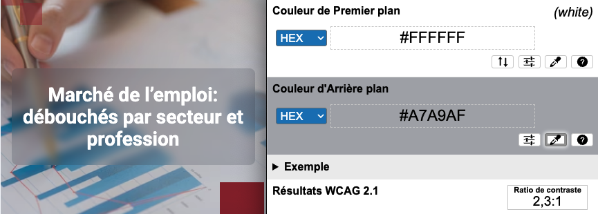 Rapport d'audit RAWeb 1